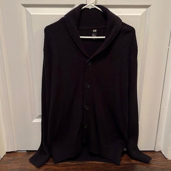 H&M | Sweaters | Hm Mens Button Down Sweater | Poshmark